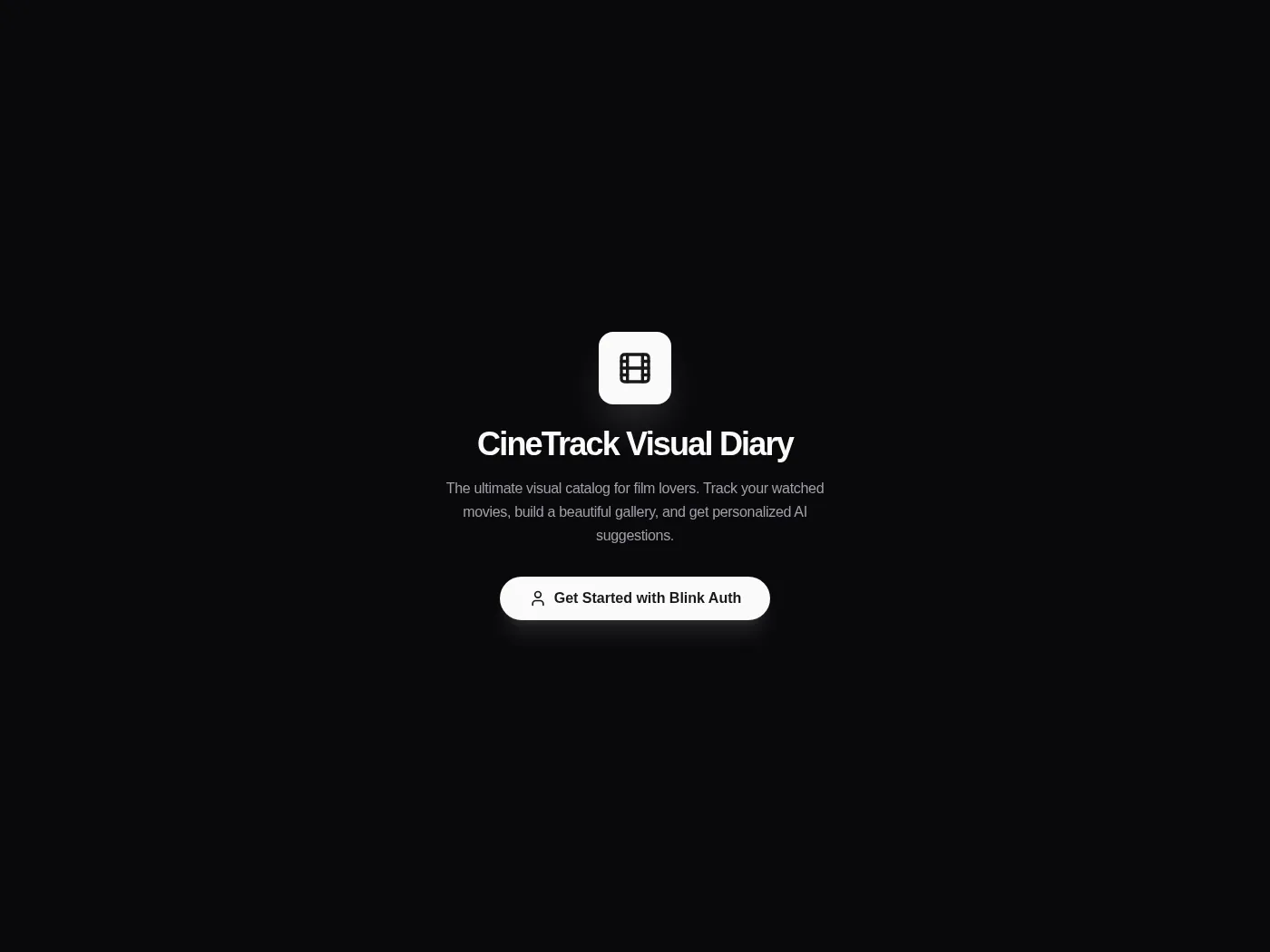CineTrack Visual Diary