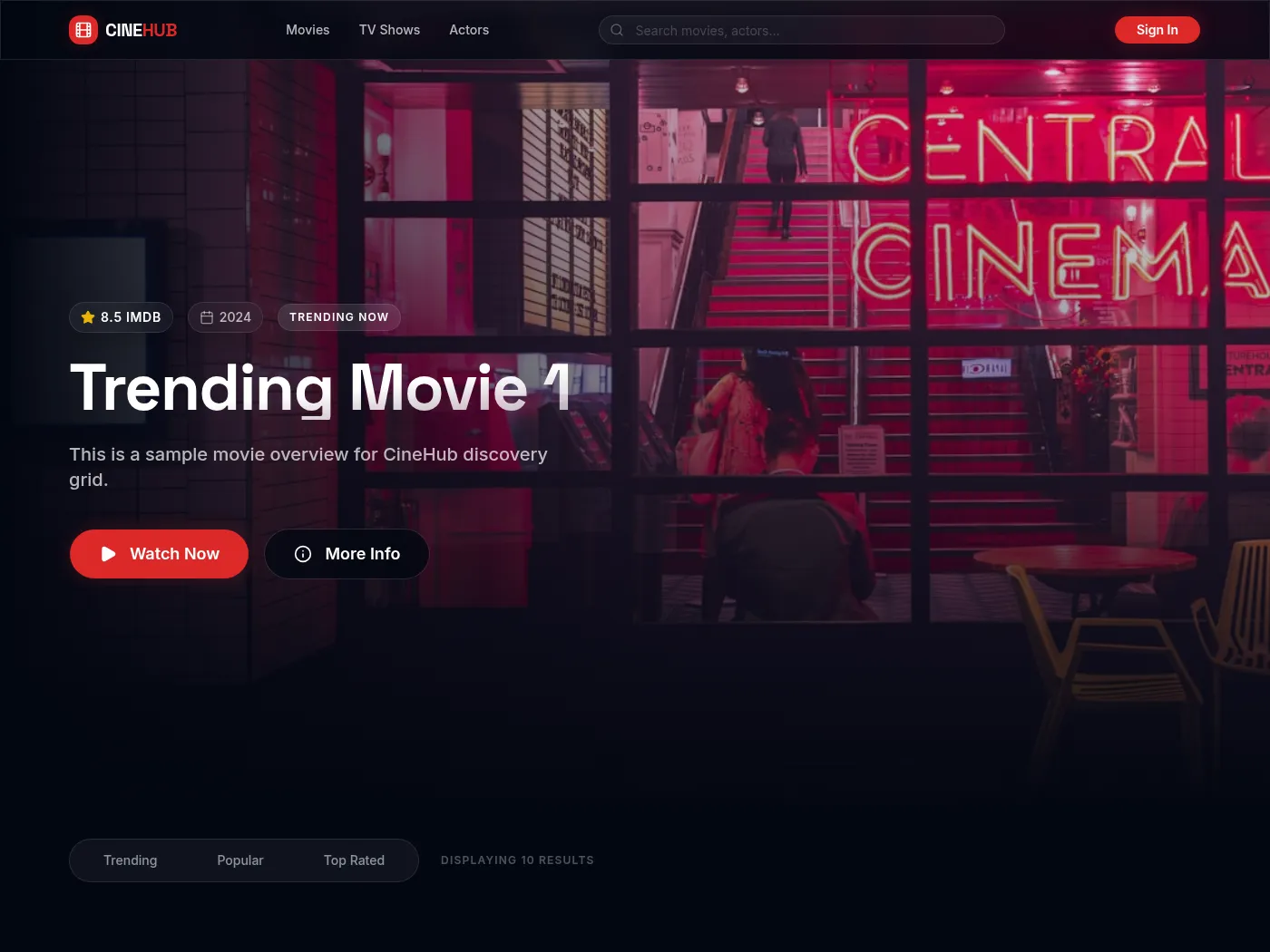CineHub