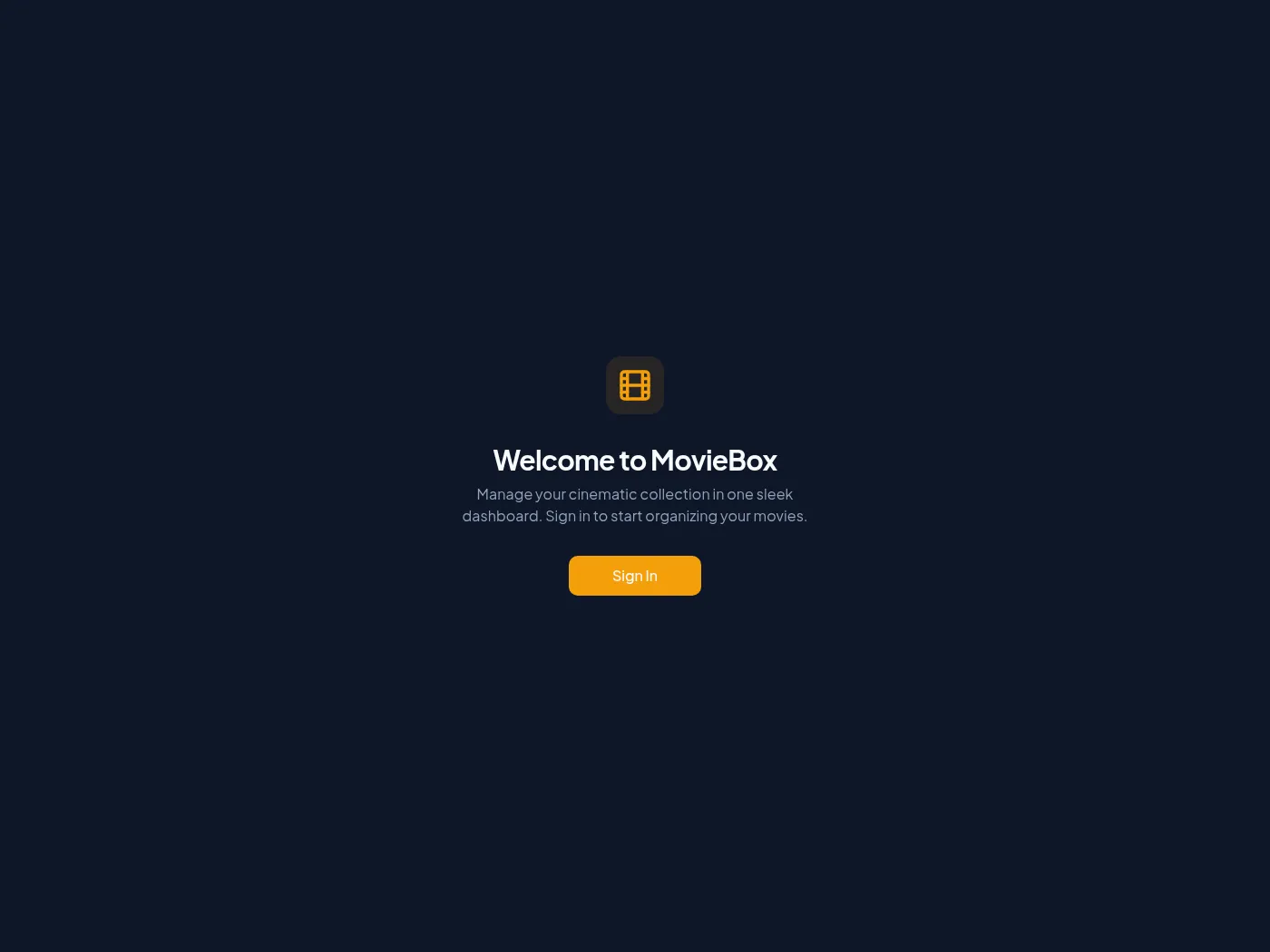 MovieBox Desktop App