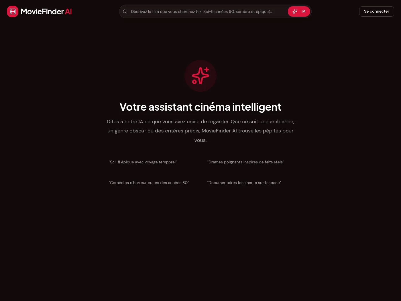 MovieFinder AI