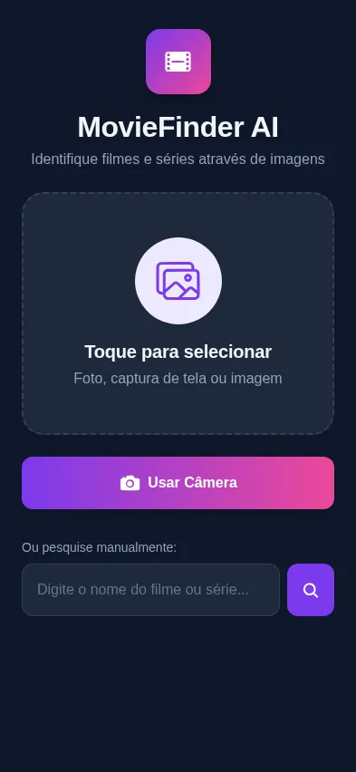 MovieFinder AI