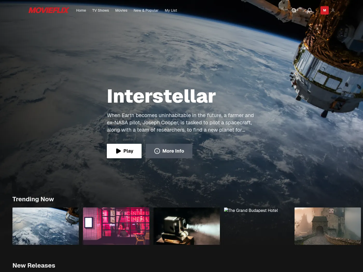 MovieFlix Stream