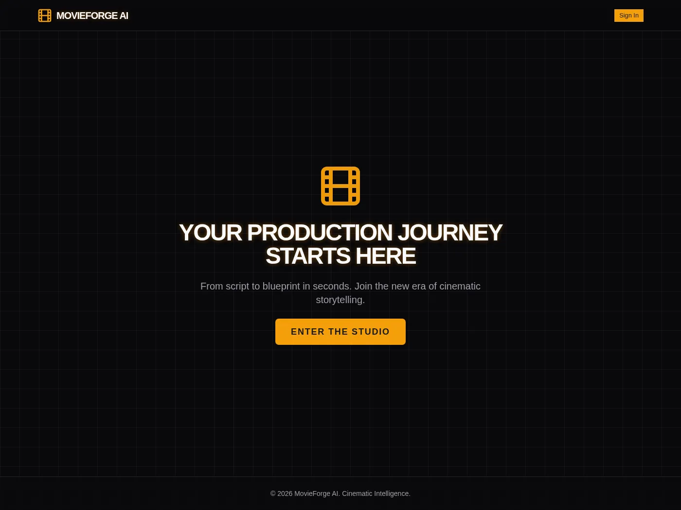 MovieForge AI Generator