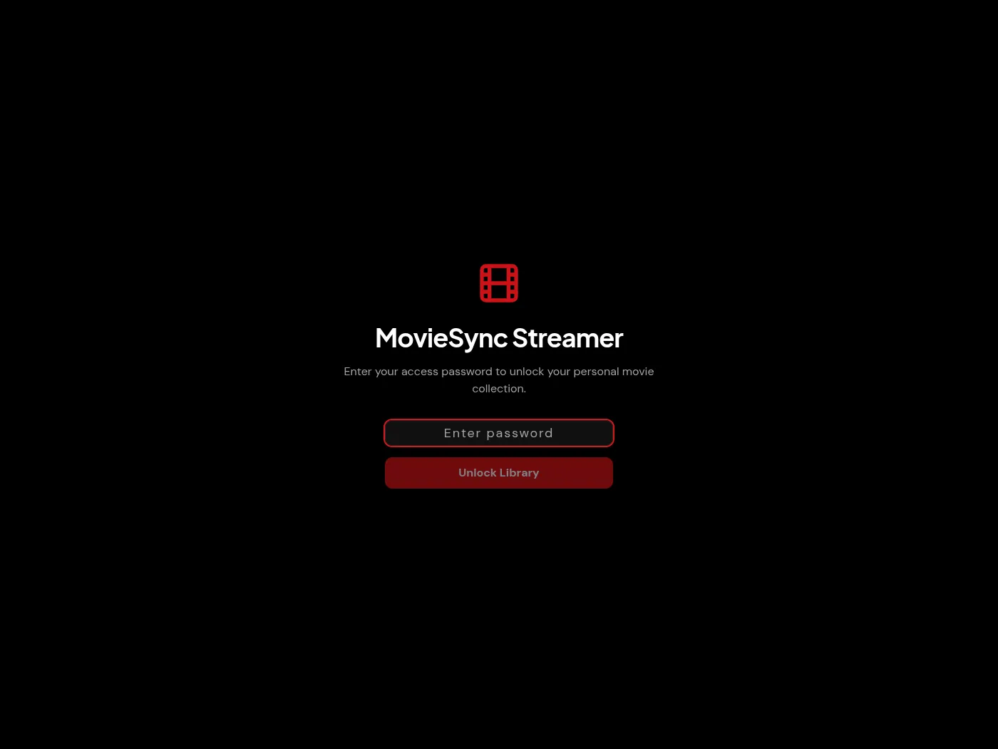 MovieSync Streamer
