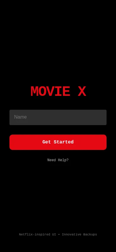 MovieX Native Streamer