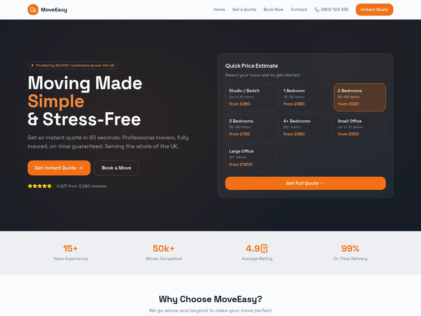 MoveEasy Platform