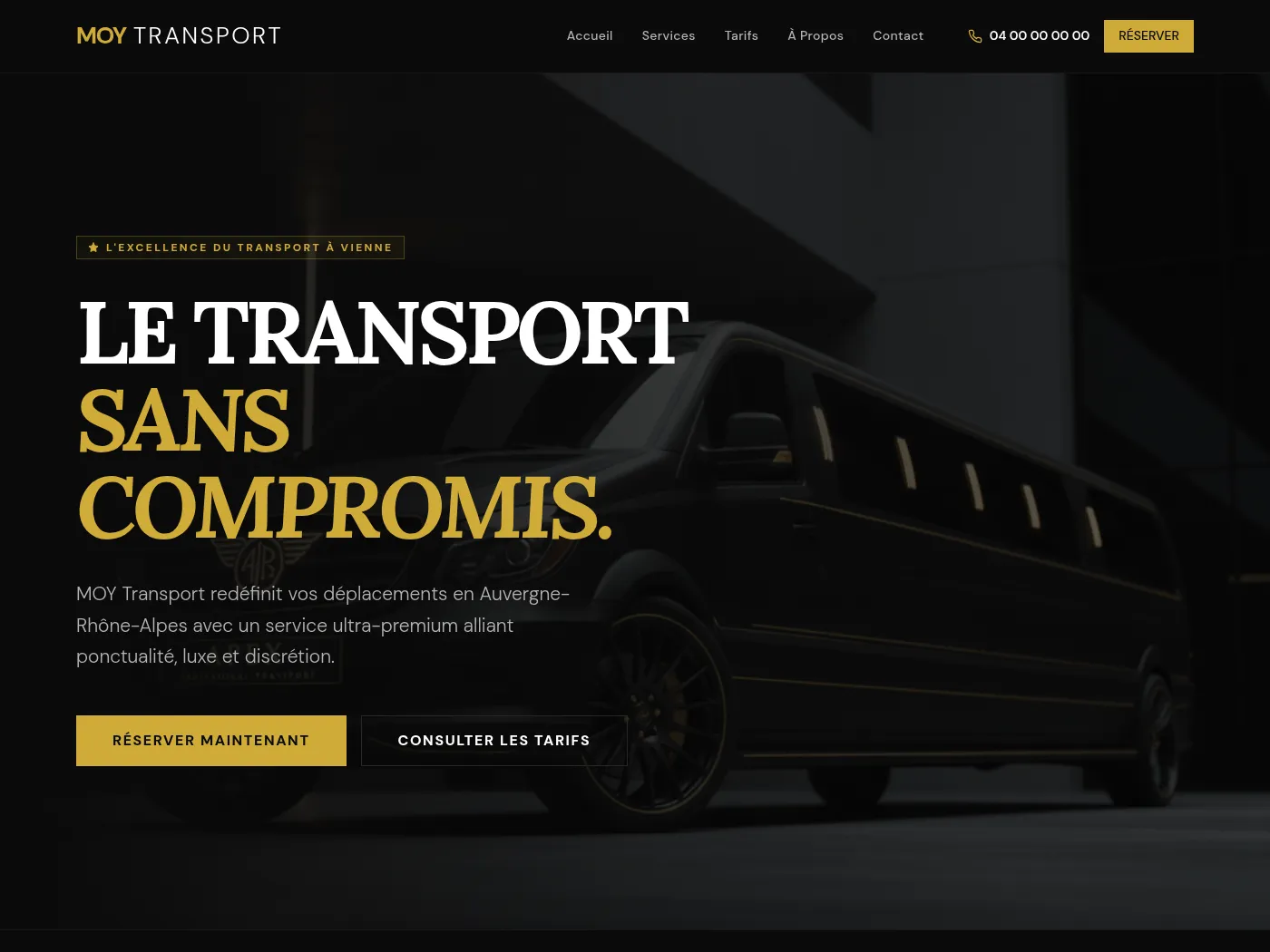 MOY Transport Premium Site