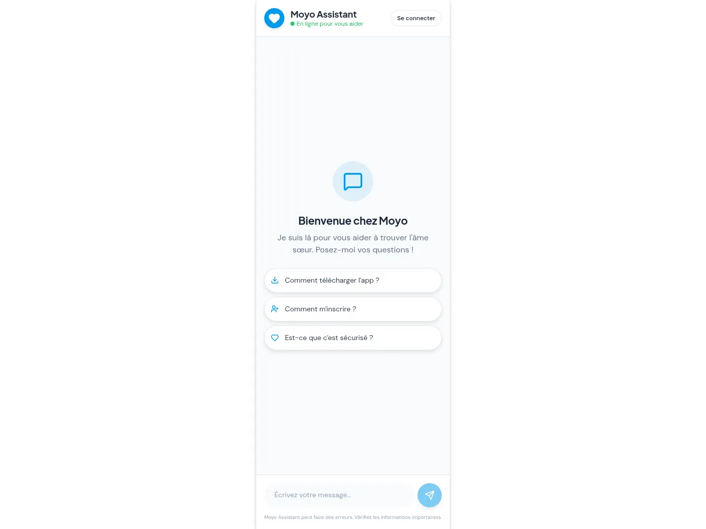 MoyoCongo AI Assistant