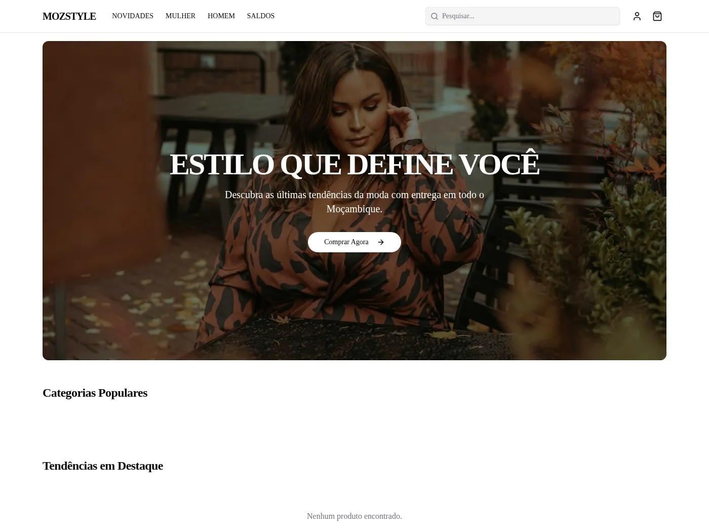 MozStyle Online Shop