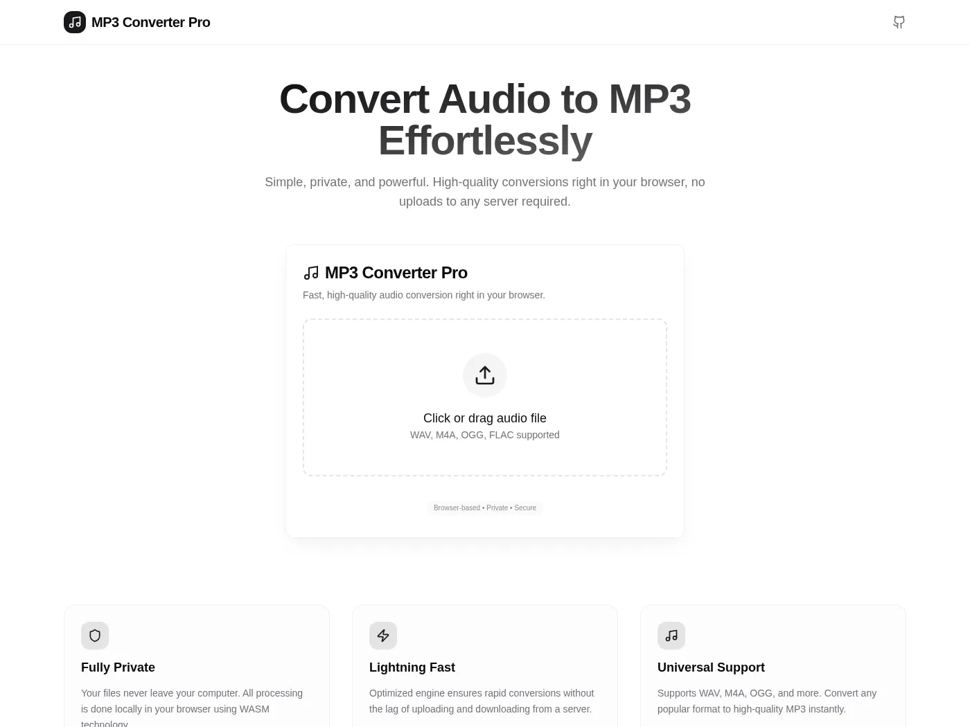 MP3 Converter Pro