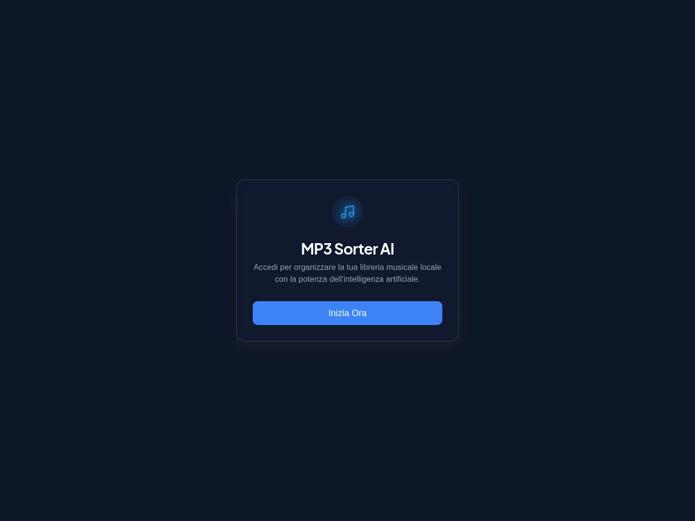 MP3 Language Sorter