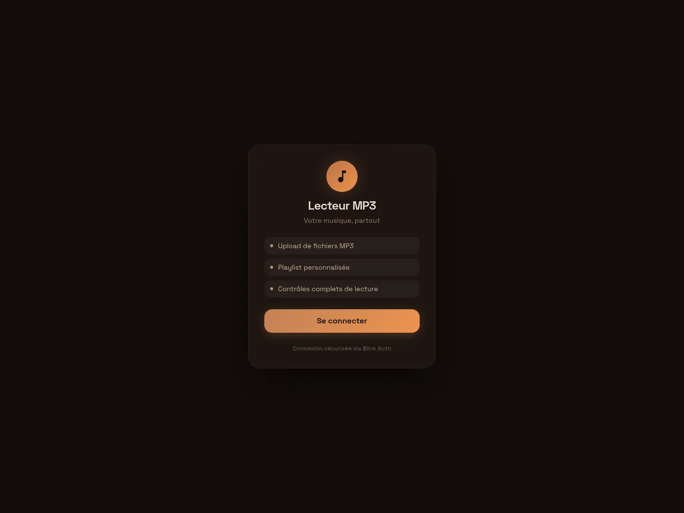 MP3 Music Player