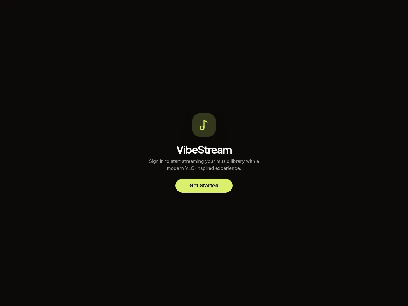 VibeStream MP3 Player