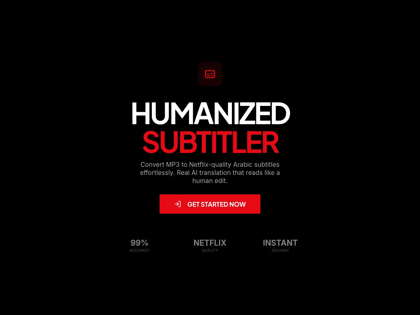 Humanized MP3 Subtitler
