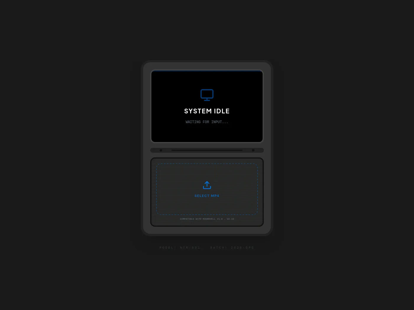 Moonshell DPG Converter