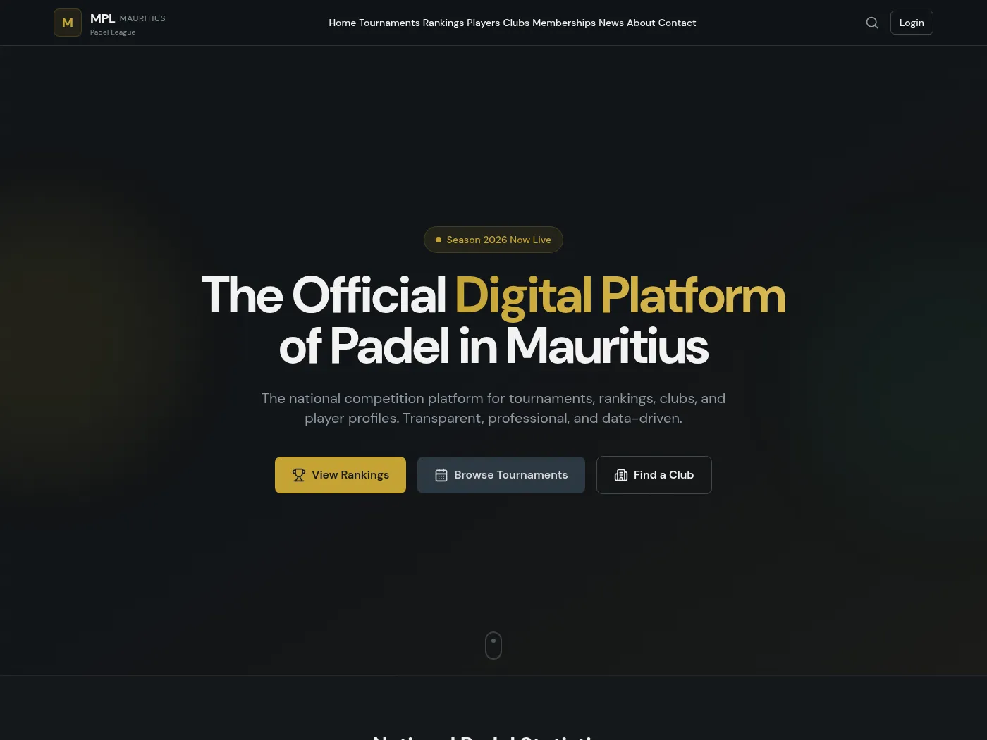 MPL Digital Federation
