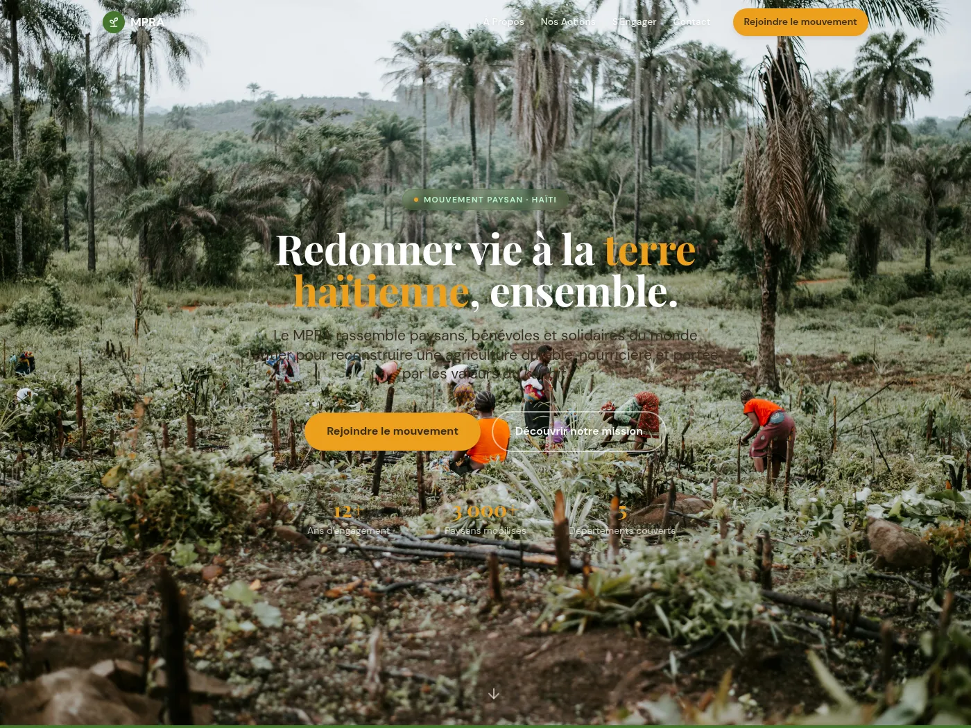 MPRA AgroSolidarity Site