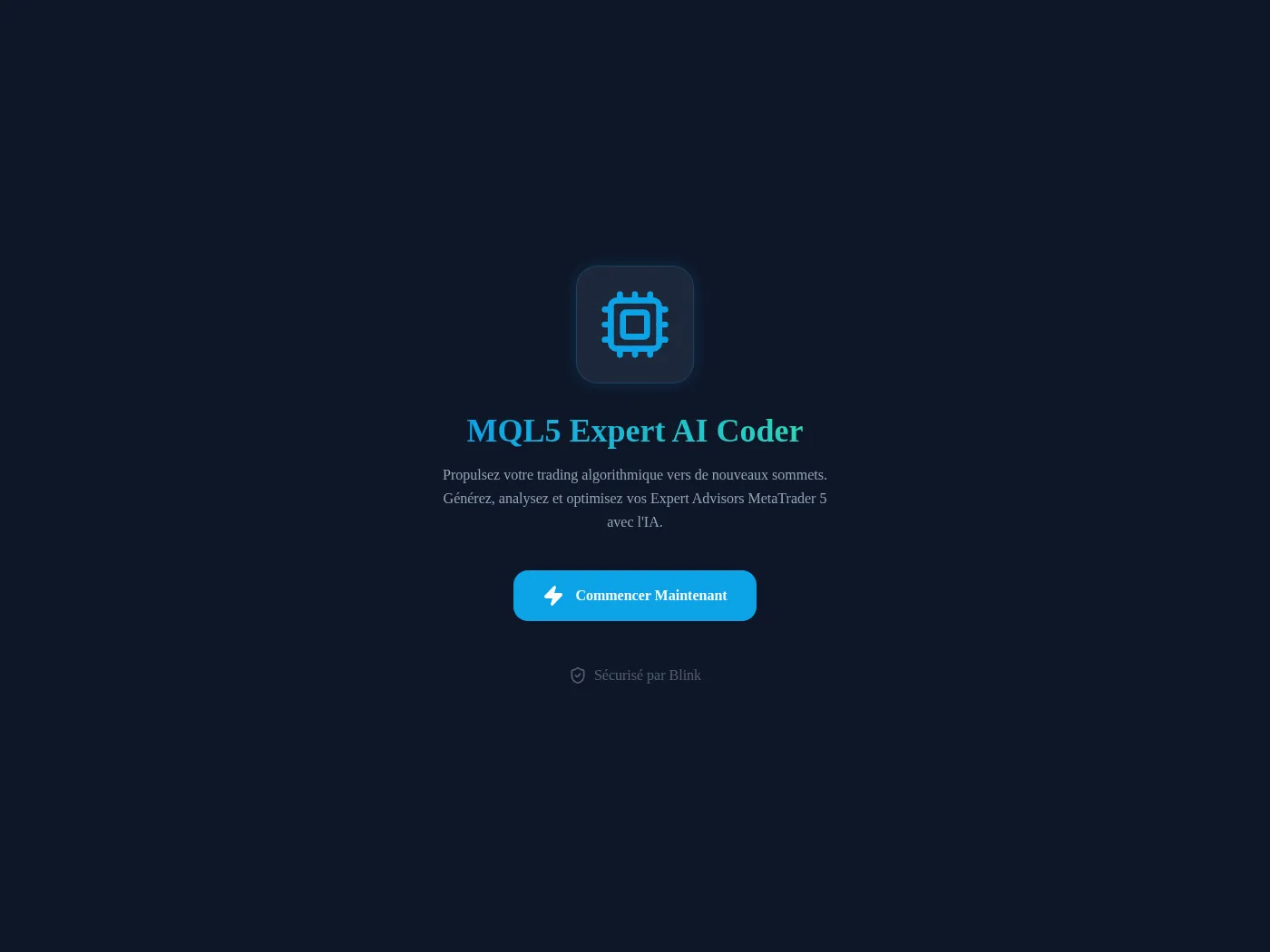MQL5 Expert AI Coder
