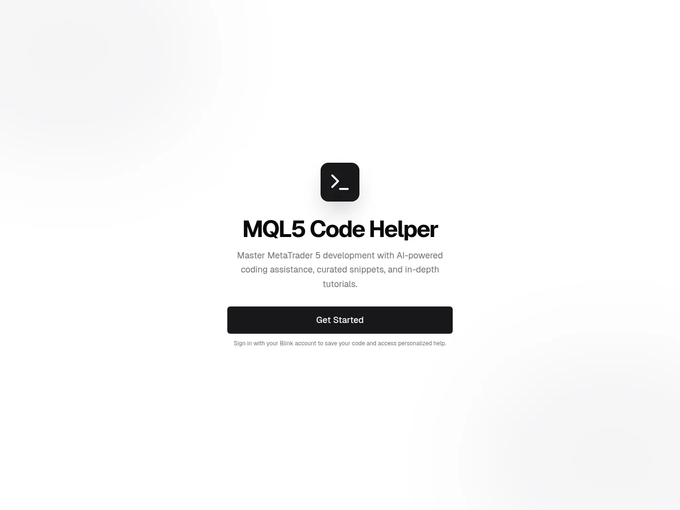 MQL5 Code Helper