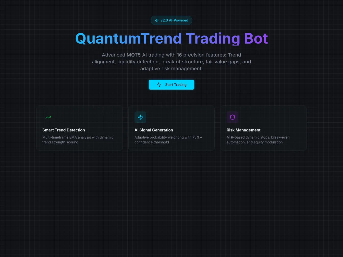 QuantumTrend Trading Bot