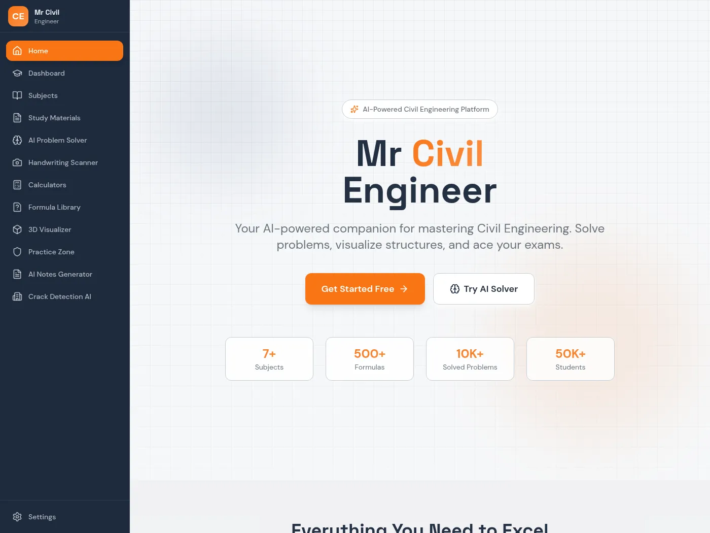 Mr Civil Engineer