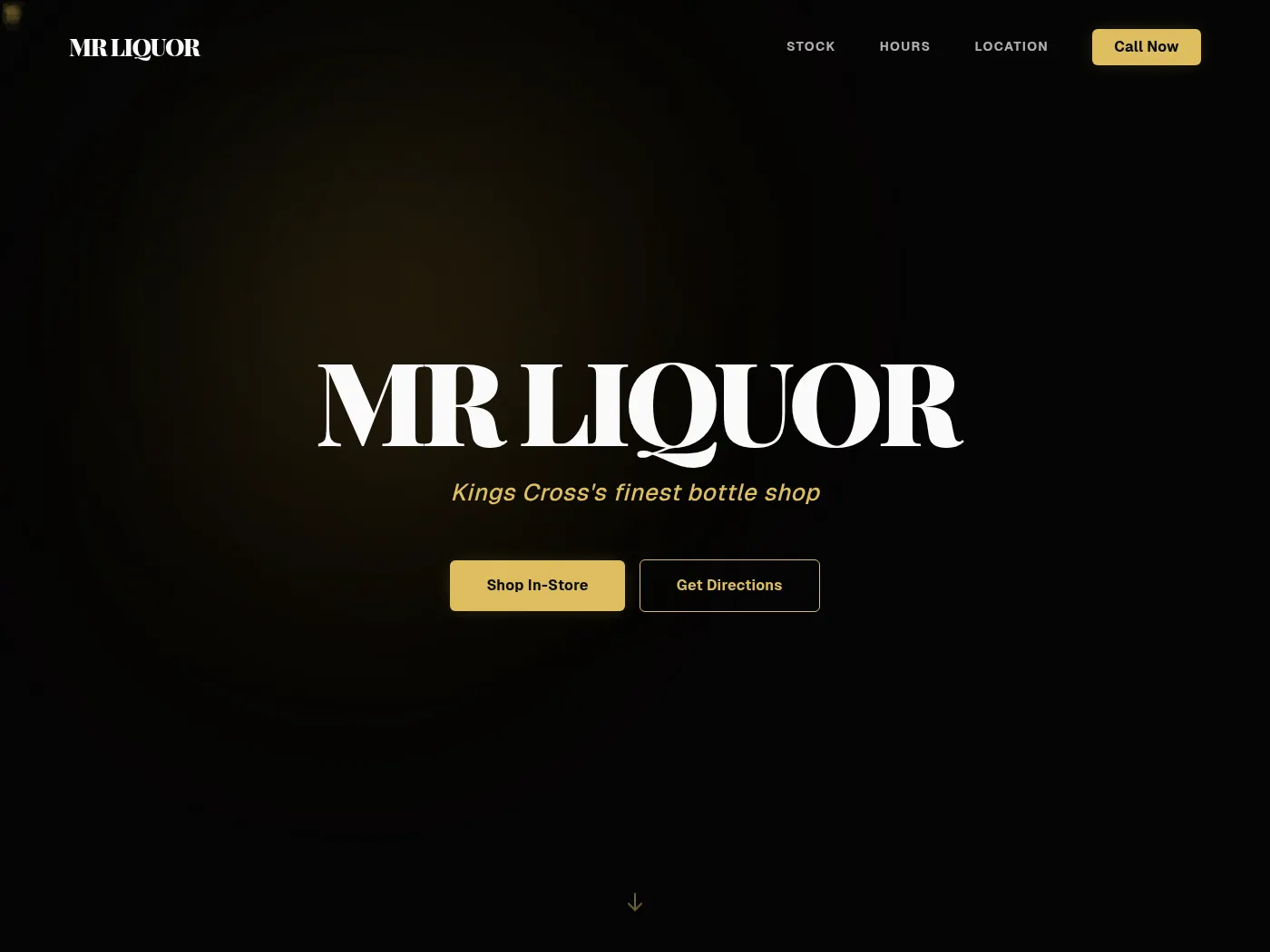 Mr Liquor Landing