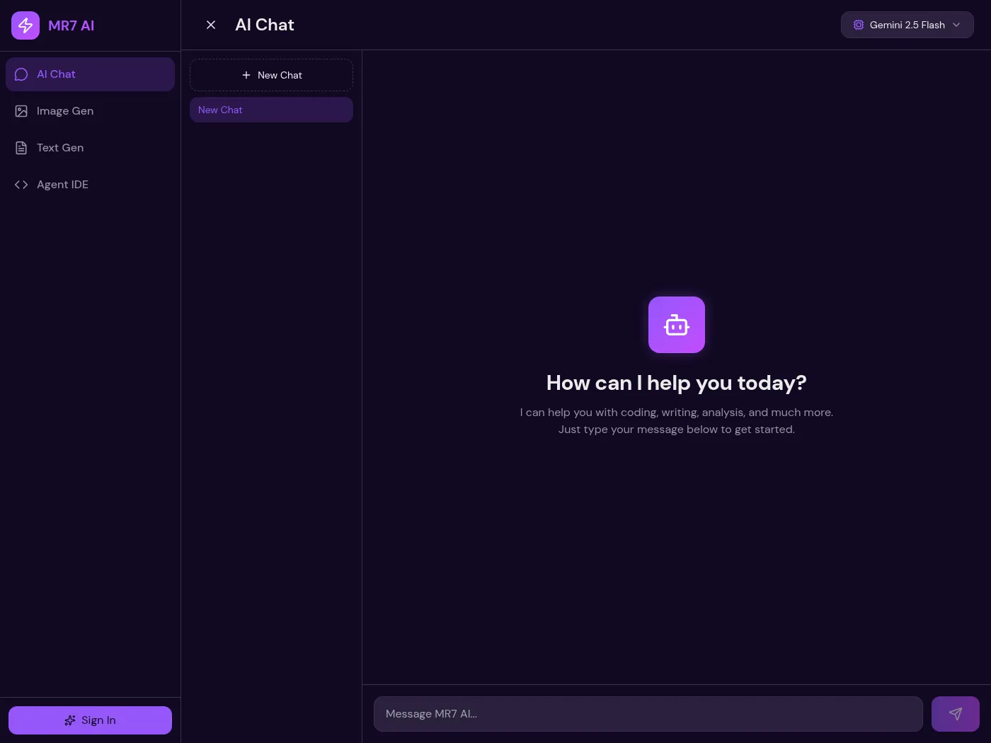 MR7 AI Free Clone (Remix)