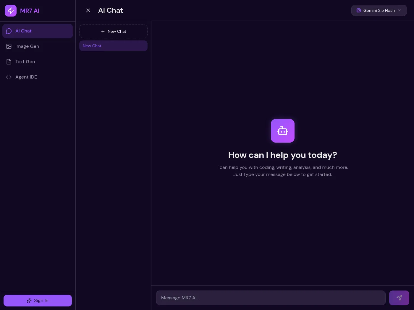 MR7 AI Free Clone