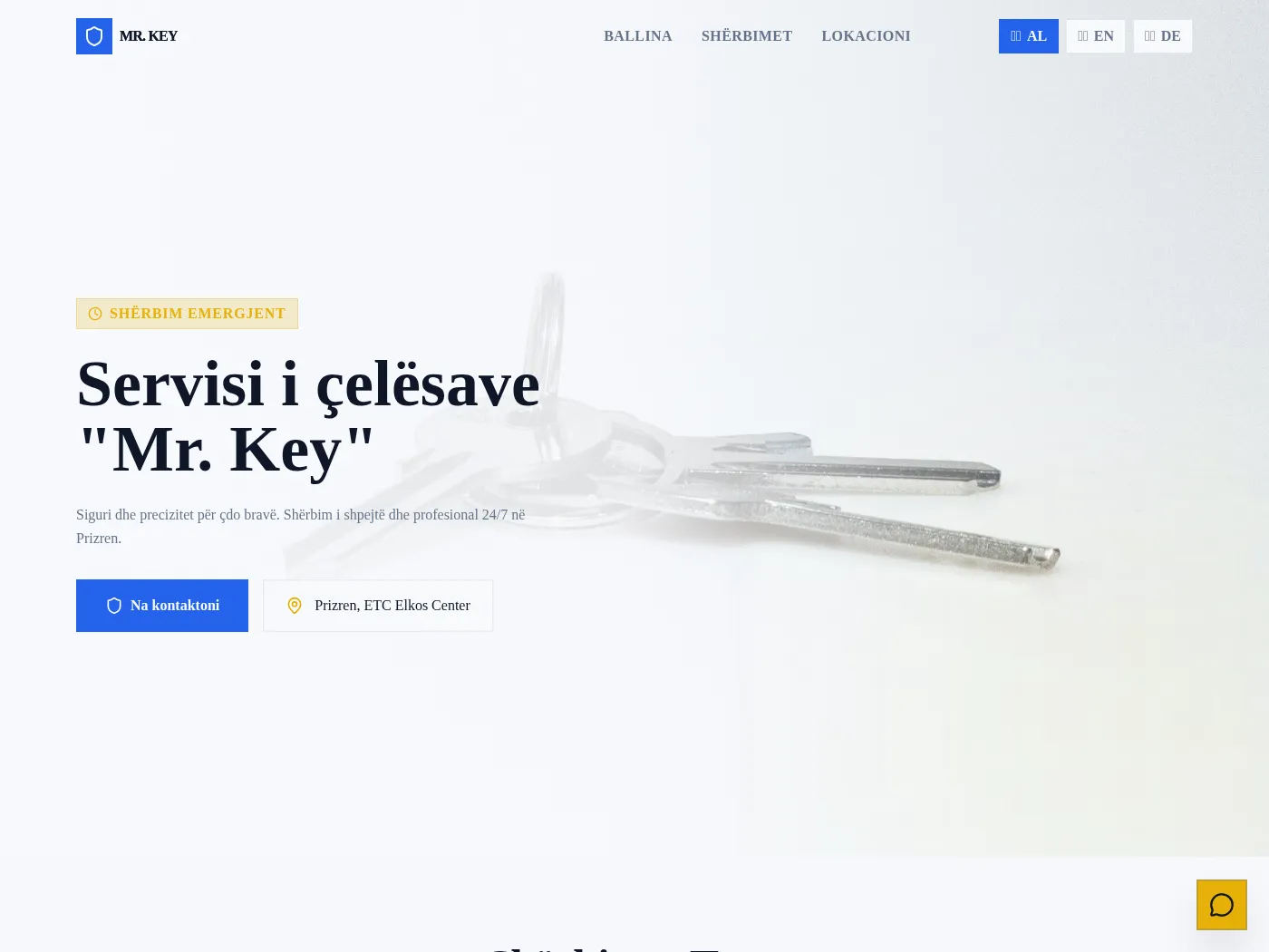Mr. Key Locksmith Site