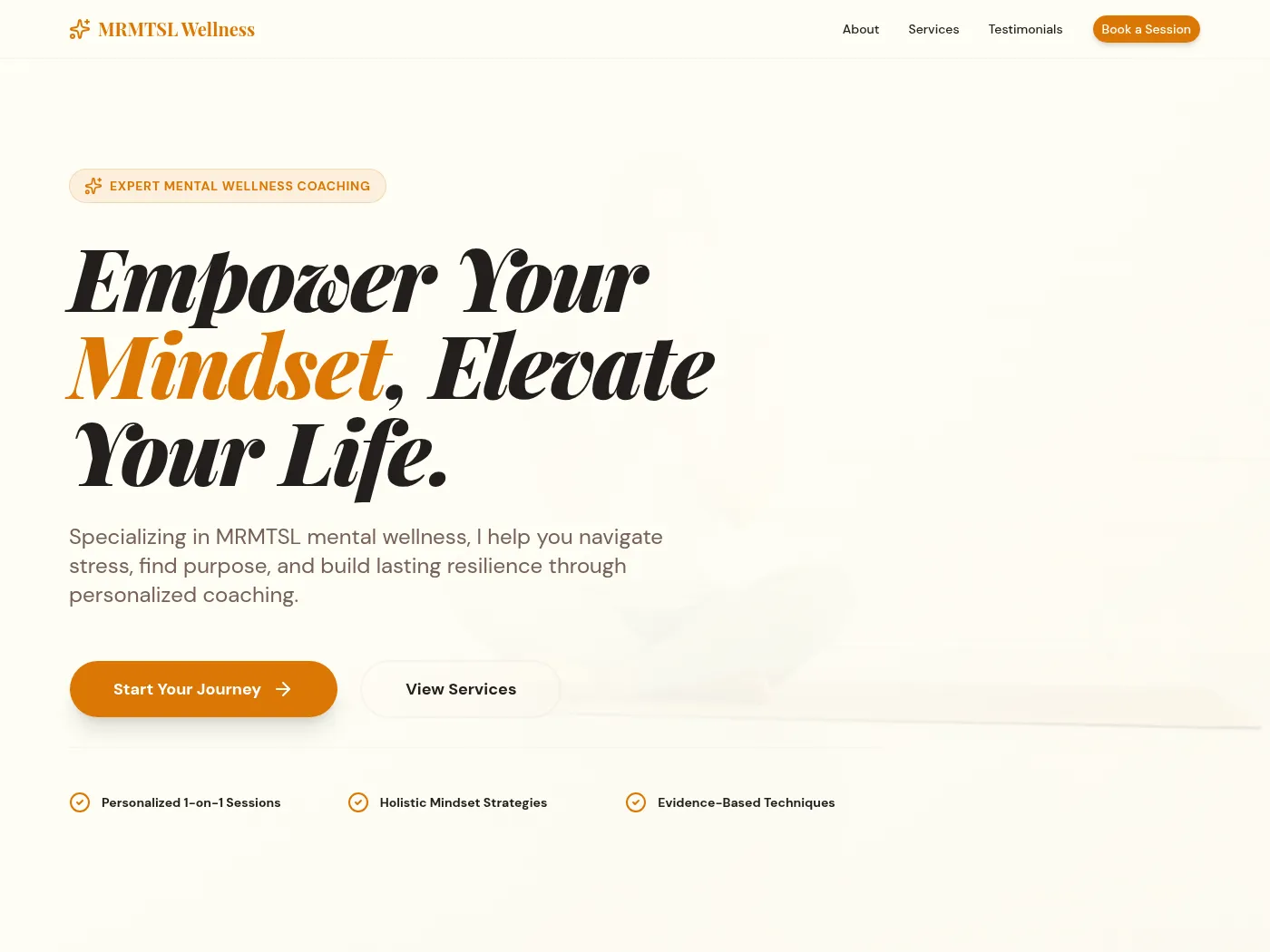 MRMTSL Health Coach
