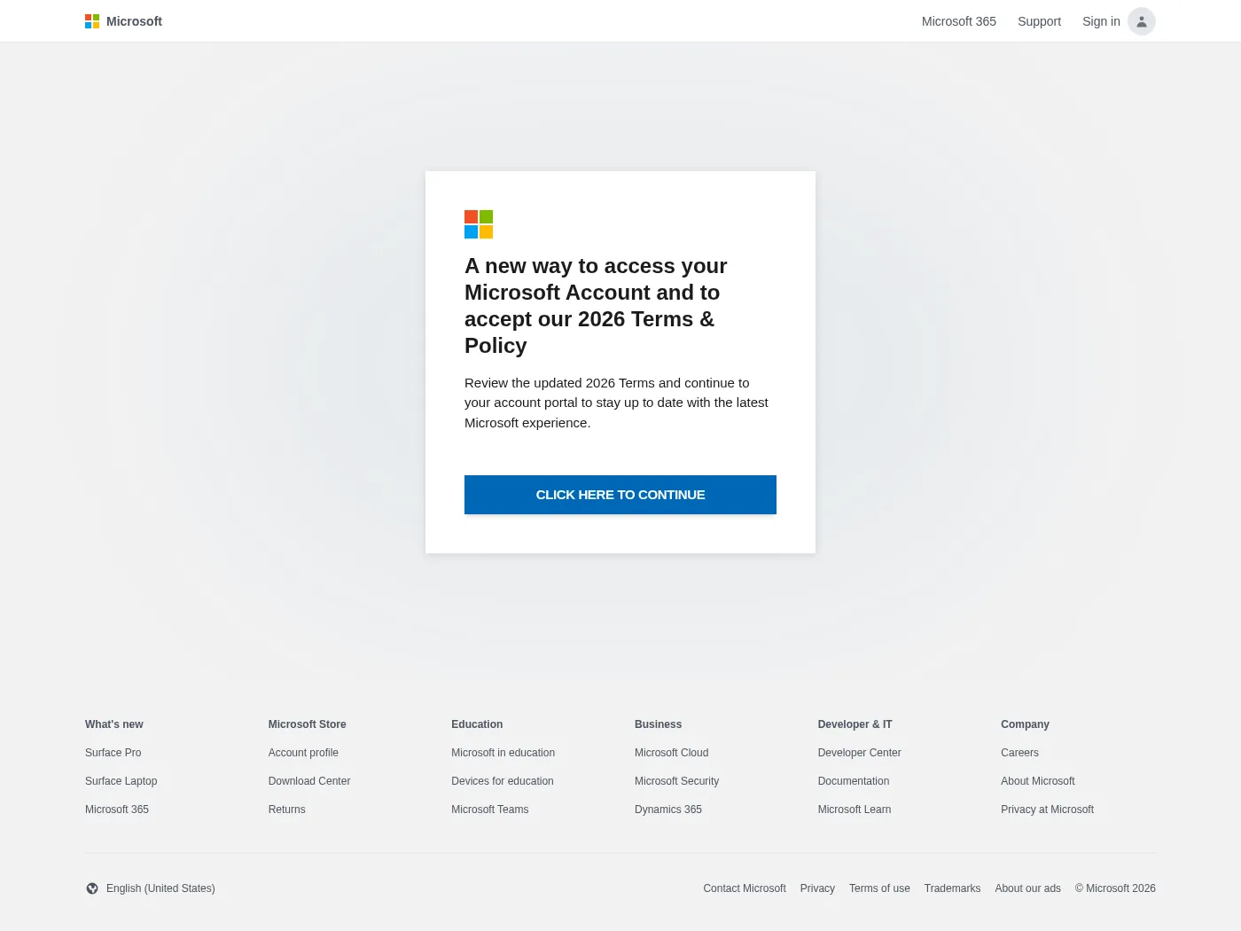 Microsoft Access Portal