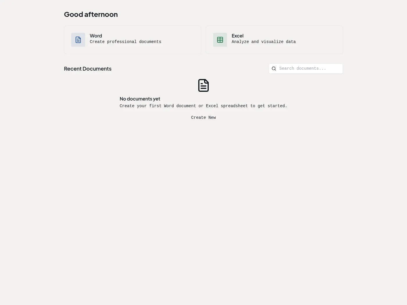 MS Office Chrome Suite