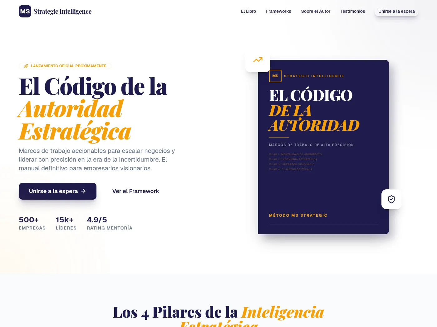 MS Strategic Playbook