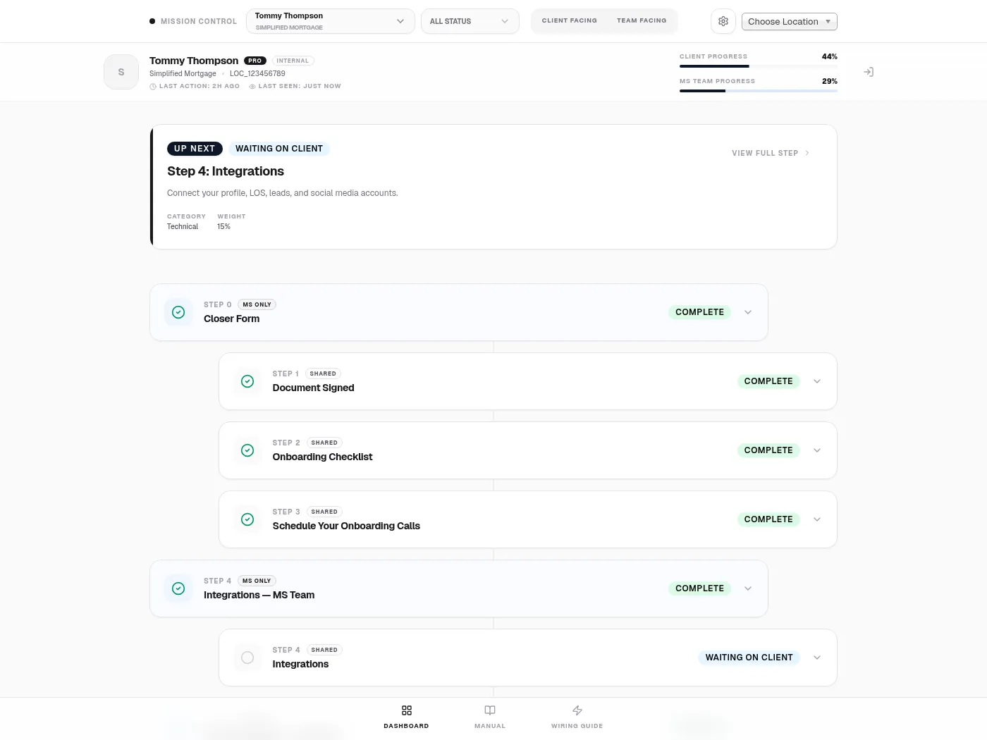MS Team Launchpad Hub