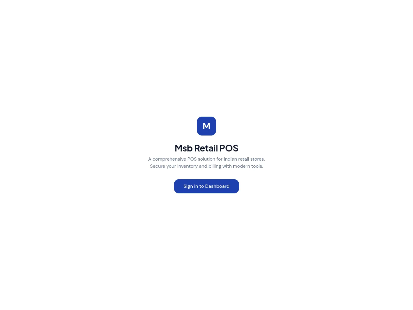 Msb Retail POS Suite