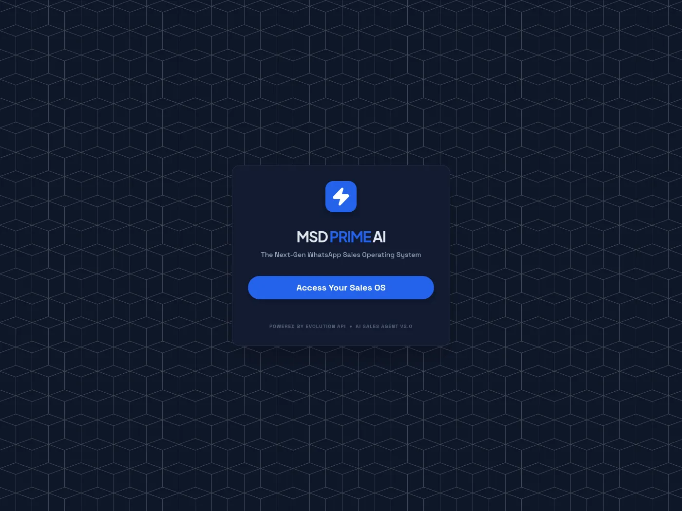 MSD PRIME AI CRM