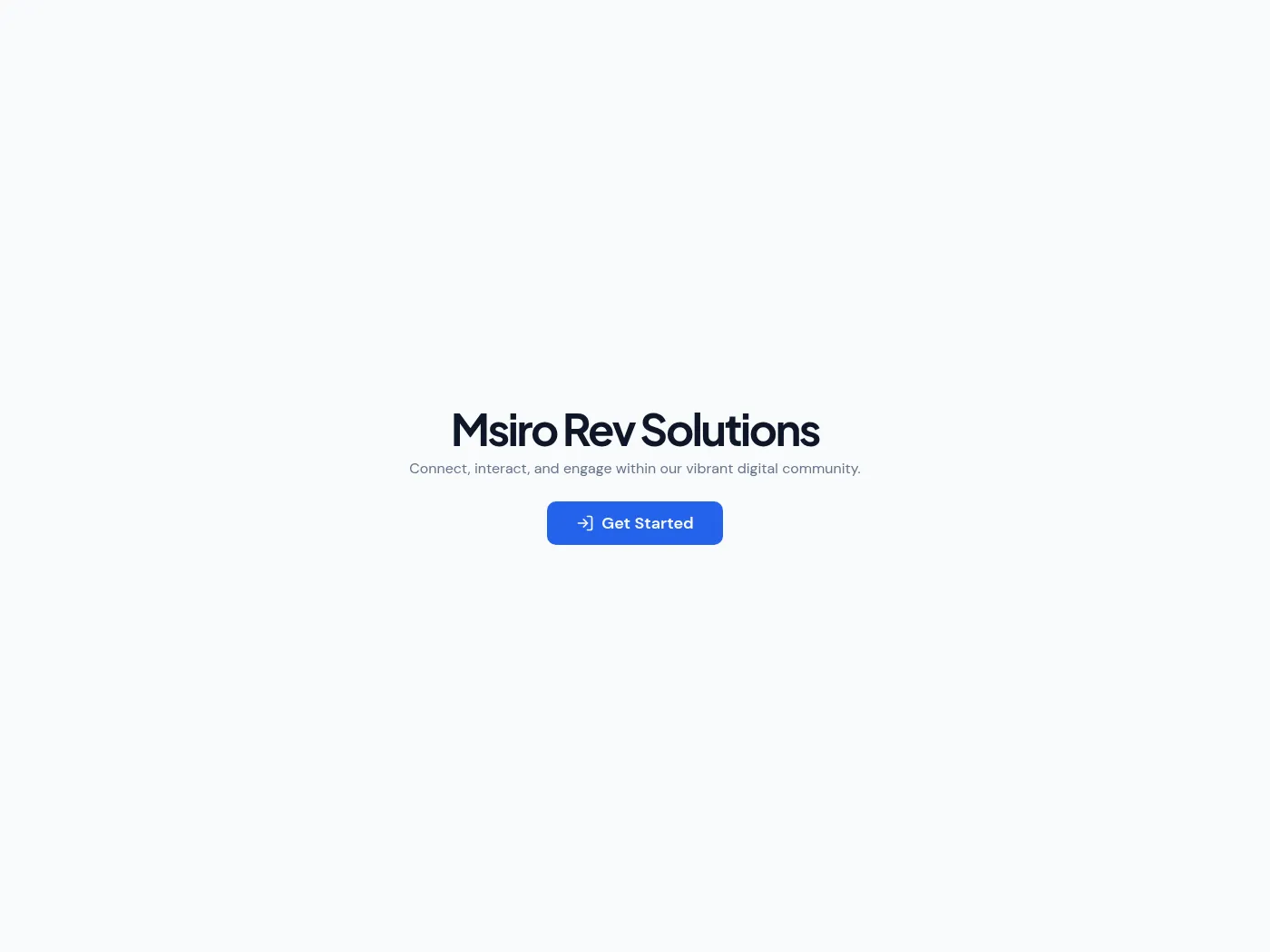 Msiro Rev Solutions