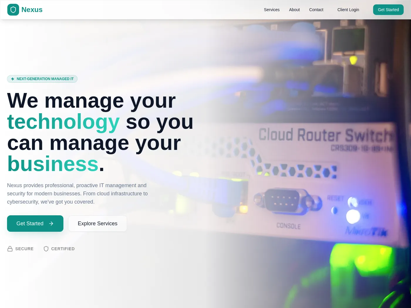MSP Portal Website