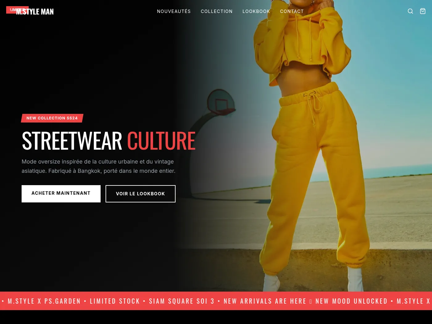 M.STYLE Streetwear Shop