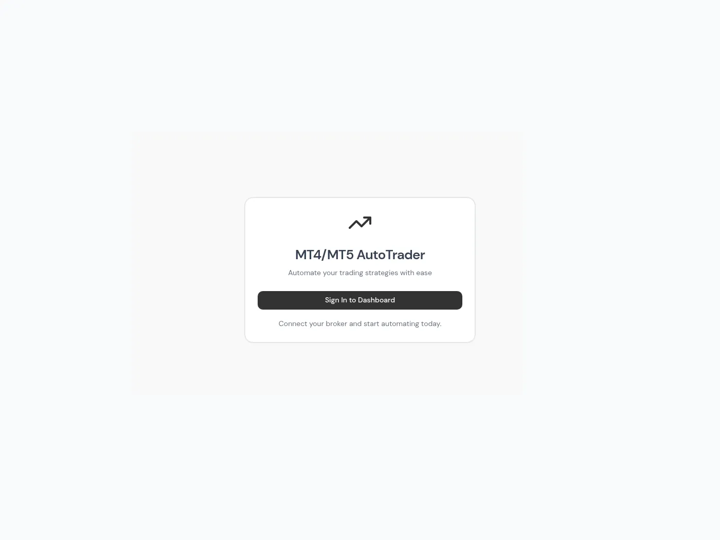 MT4/MT5 Auto Trader