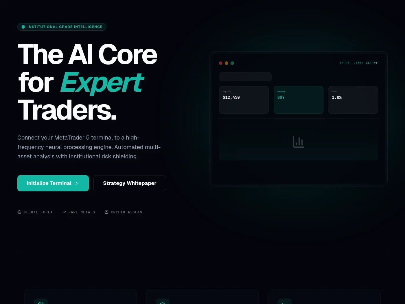 MetaTrader AI EA Suite