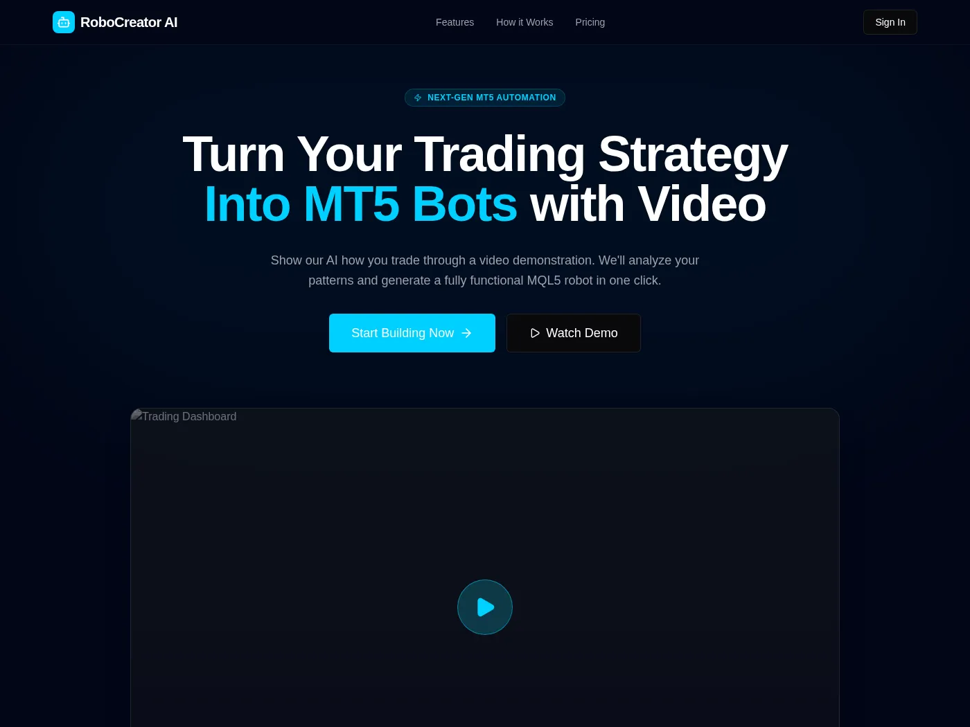 RoboCreator AI