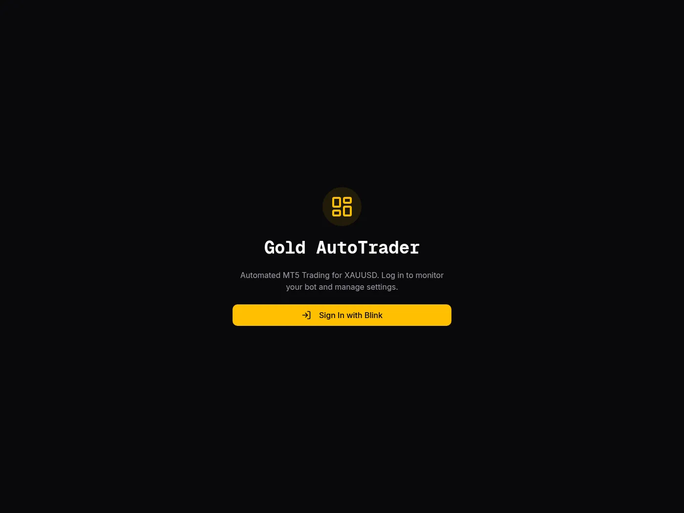 Gold AutoTrader Bot
