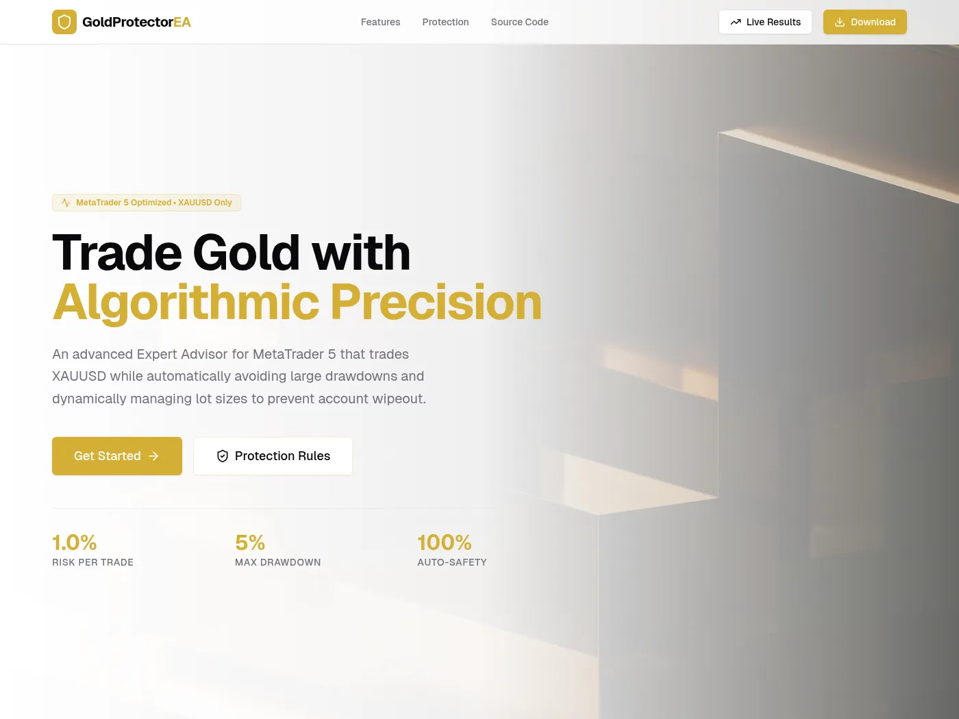 MT5 Gold EA Protector