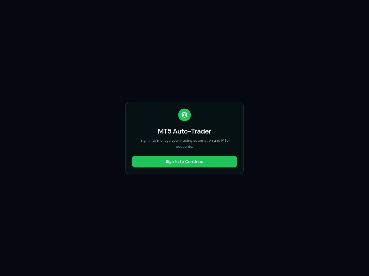 MT5 Auto-Trader Bot