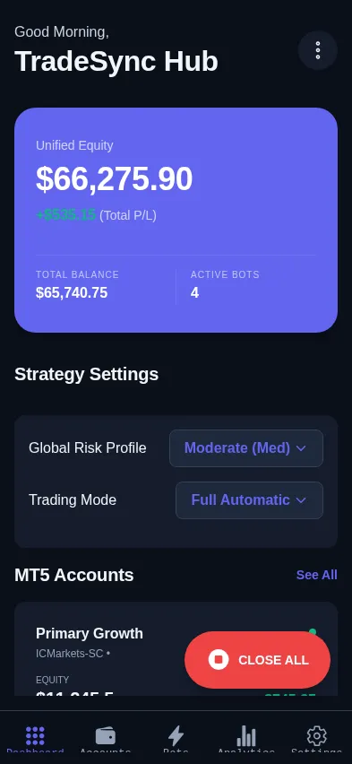 TradeSync Hub