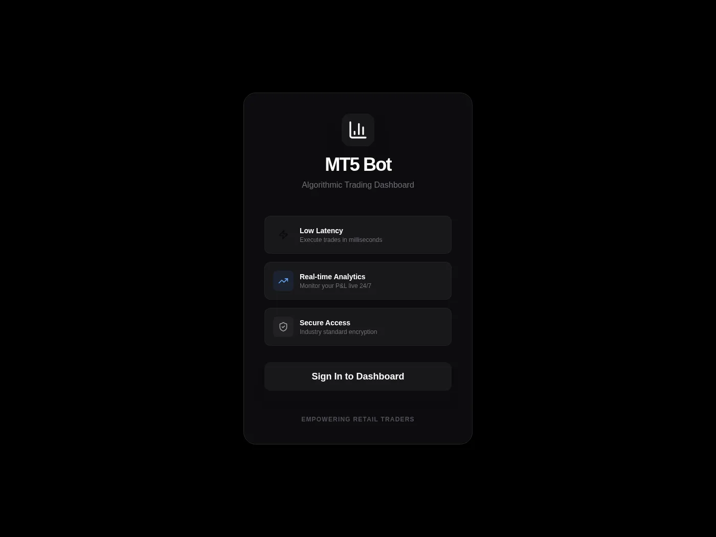 MT5 Trading Bot