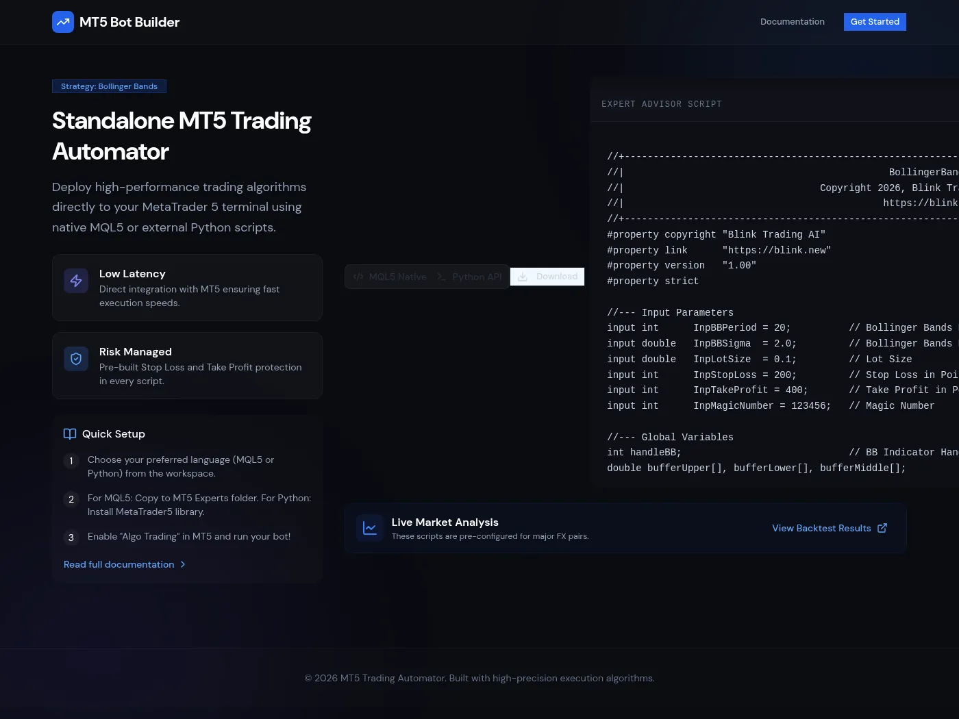 MT5 Trading Bot