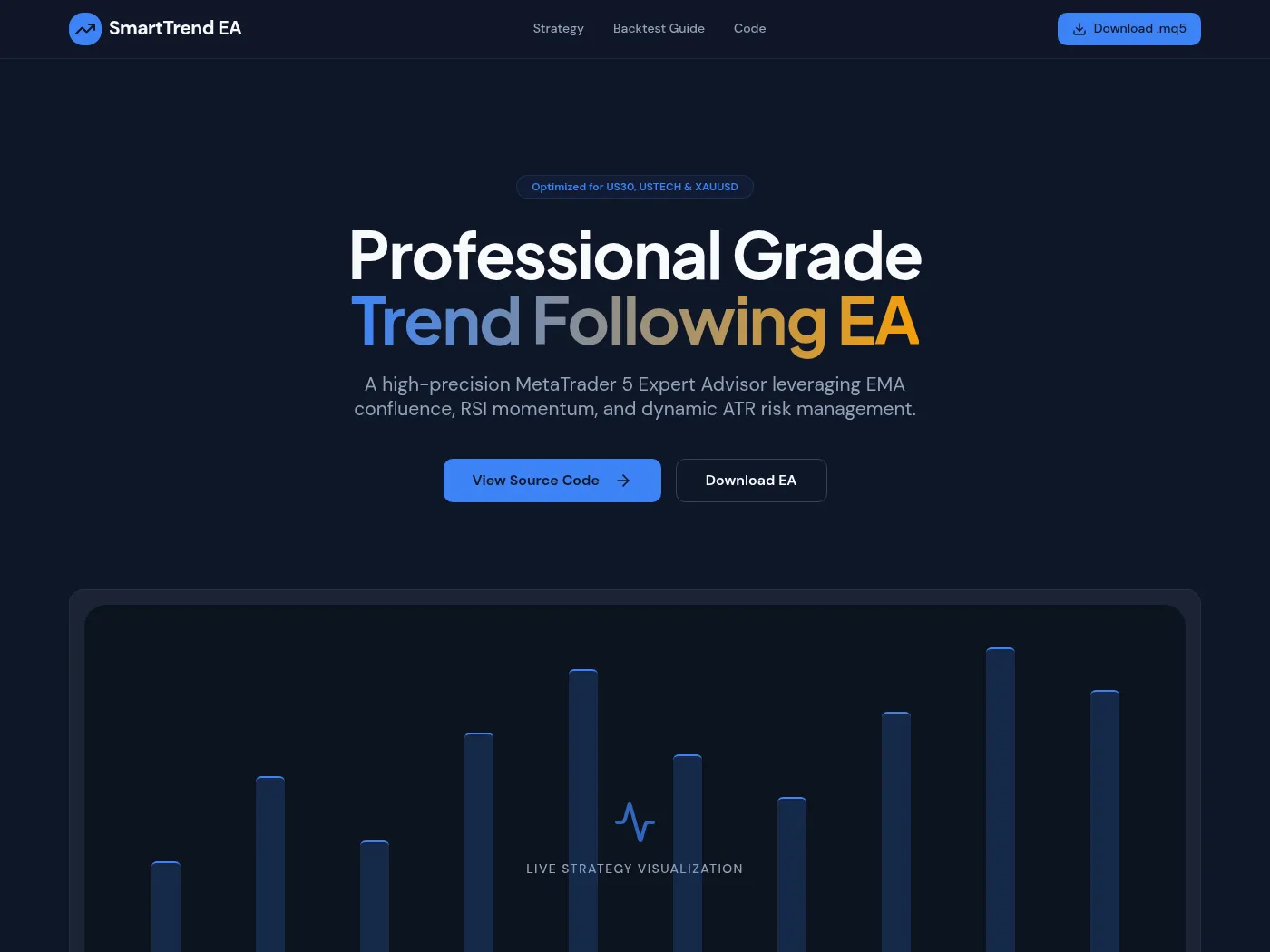 MT5 Smart Trend EA