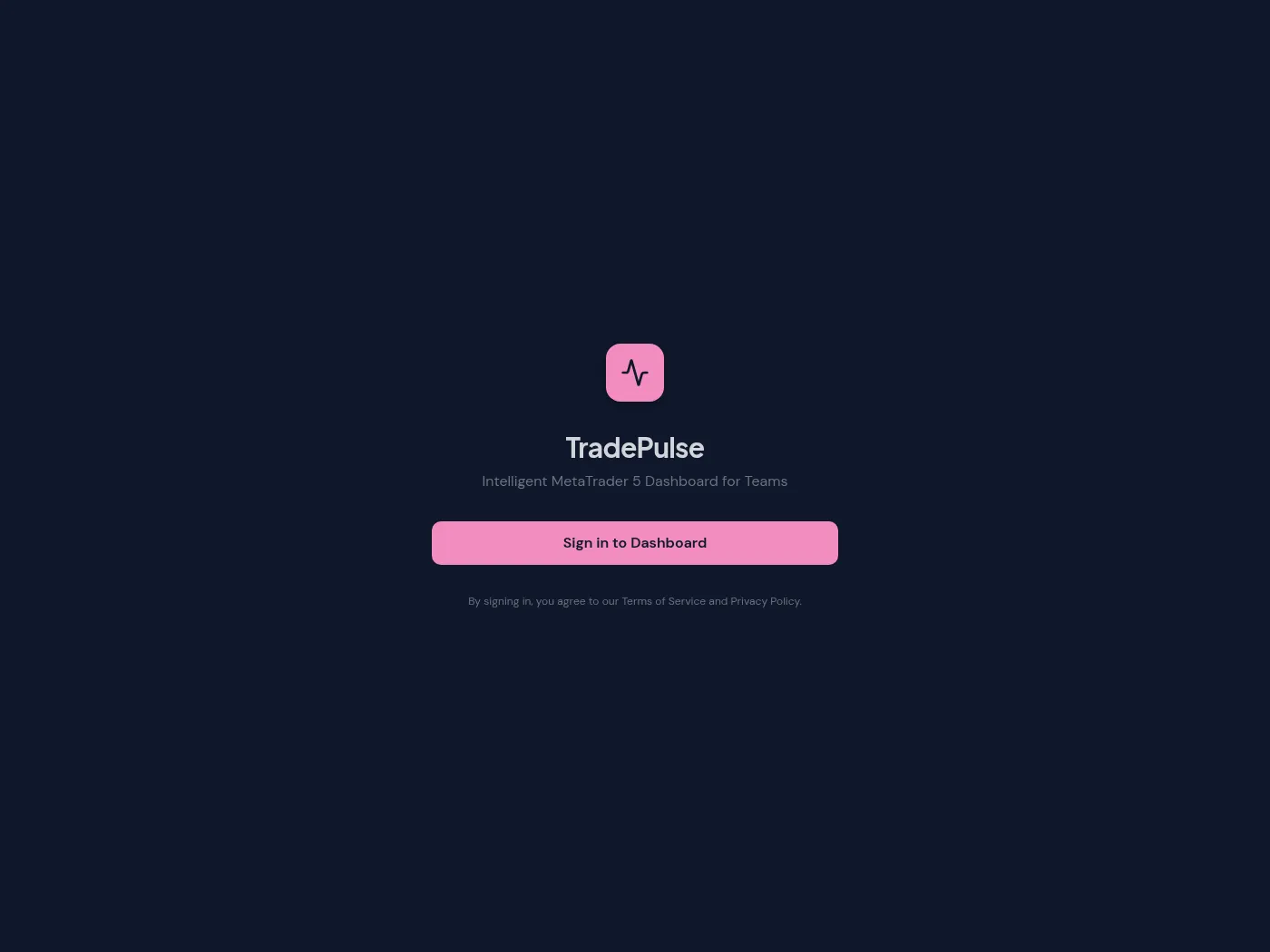 TradePulse Dashboard